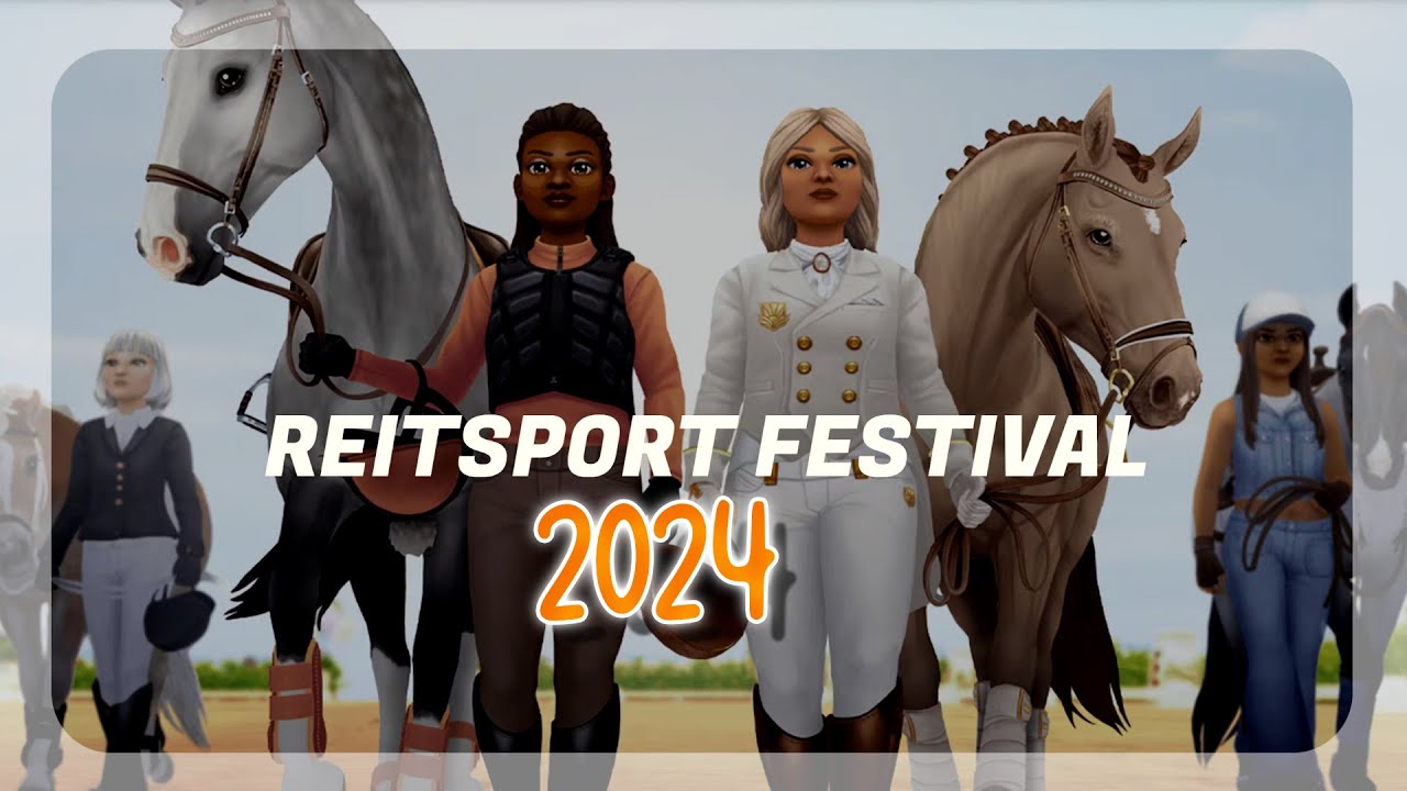 REITSPORTFESTIVAL 2024 🐴WARTESTREAM SERVER 12 | Star Stable [SSO] - YouTube