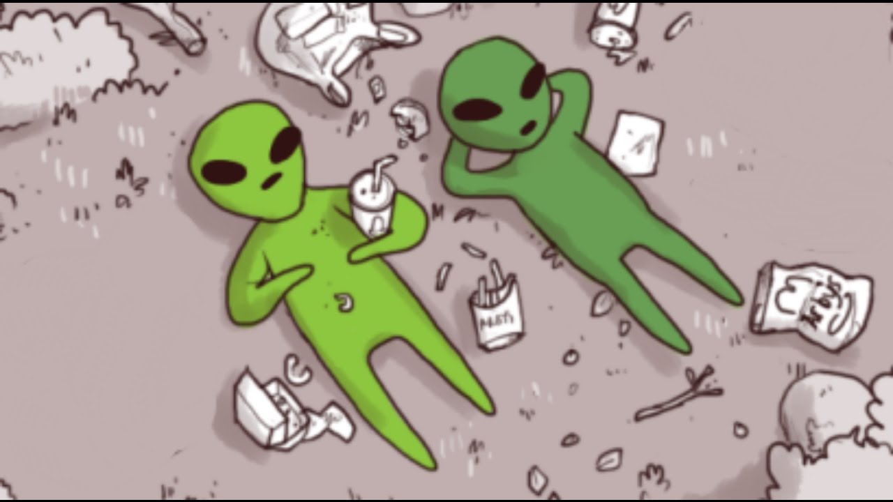 Alien Kidnapping Comics