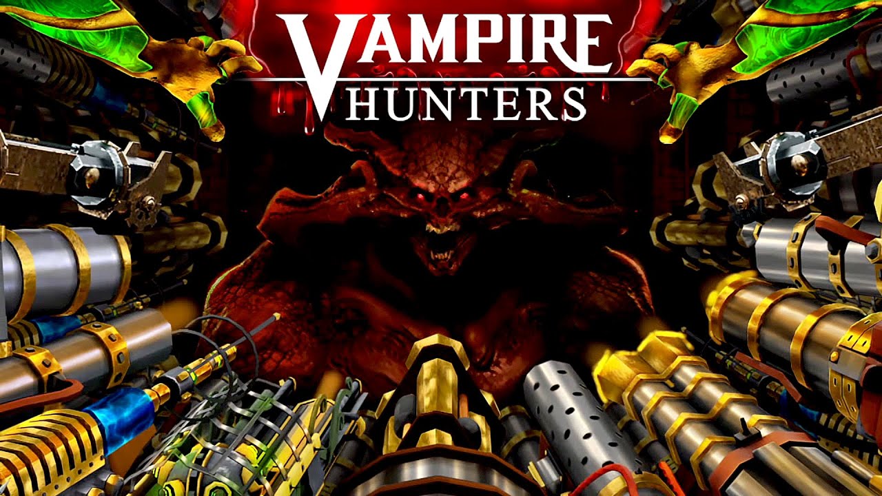 Vampire Hunters Gameplay - YouTube