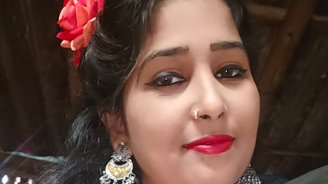 Megha Roy is live! - YouTube