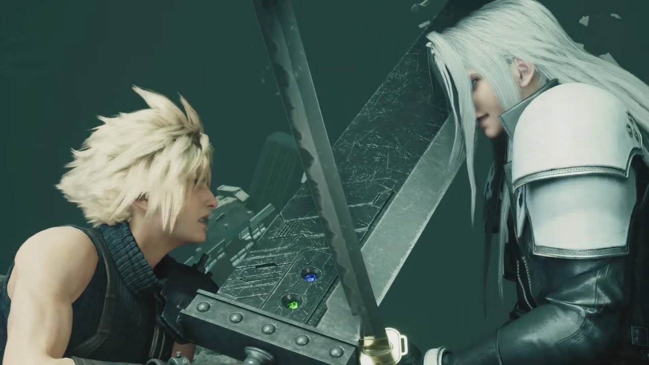 One-Winged Angel Rebirth Extended (In Game Music) FINAL FANTASY VII ...