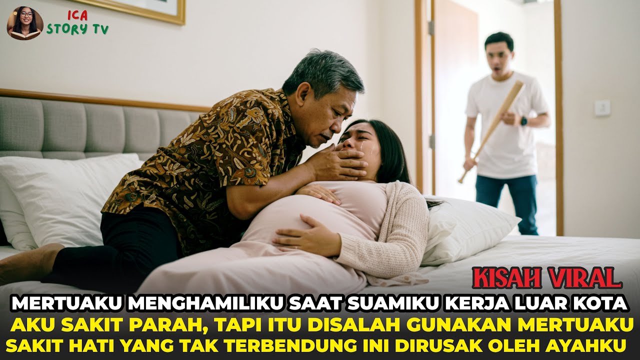 AKU TERBARING LEMAH, TAPI MERTUAKU MENGHAMILIKU SAAT SUAMIKU KERJA ...