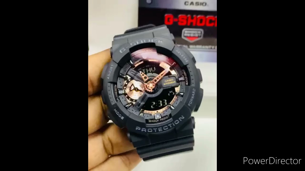 G shock 4 - YouTube