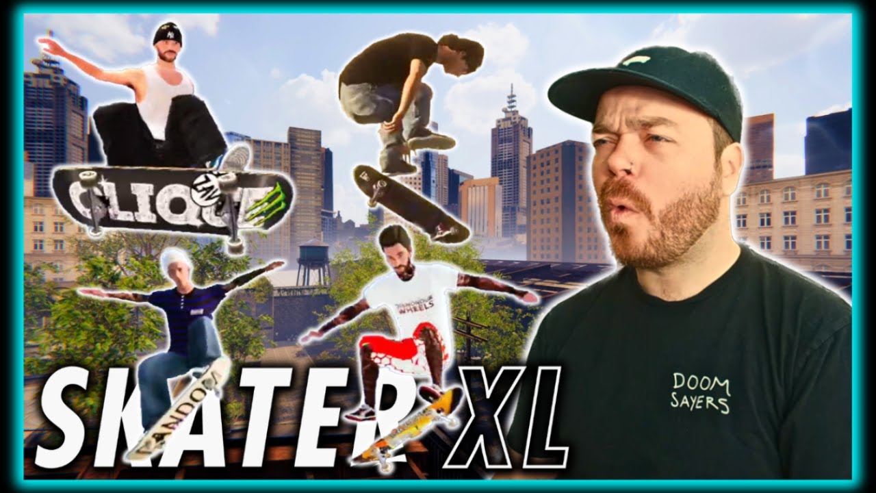 20+ Year Skateboarder Reacts to FAKE SKATE Pro Video Parts! |COMMUNITY ...