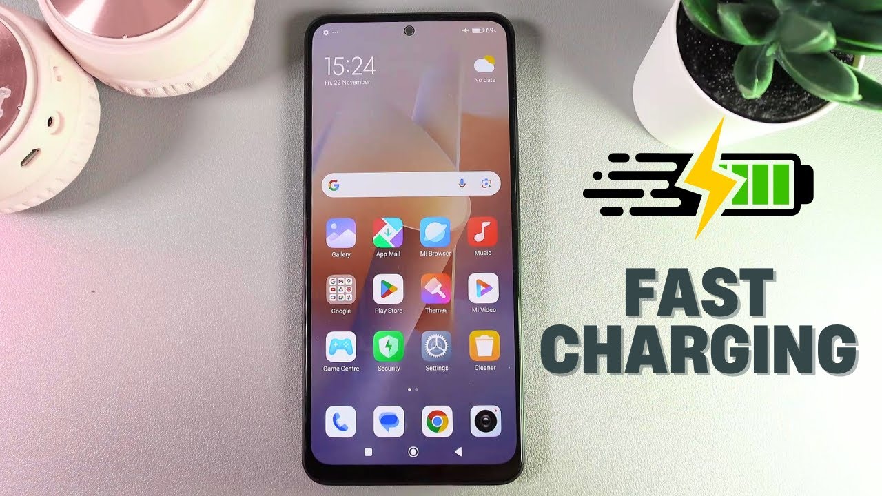 How to Enable Fast Charging on Xiaomi Redmi Note 12 - YouTube