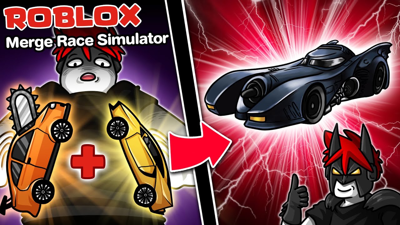 Roblox : Merge Race Simulator 🏎️ ผสมรถกากๆ ให้กลายเป็นรถระดับเทพ ...