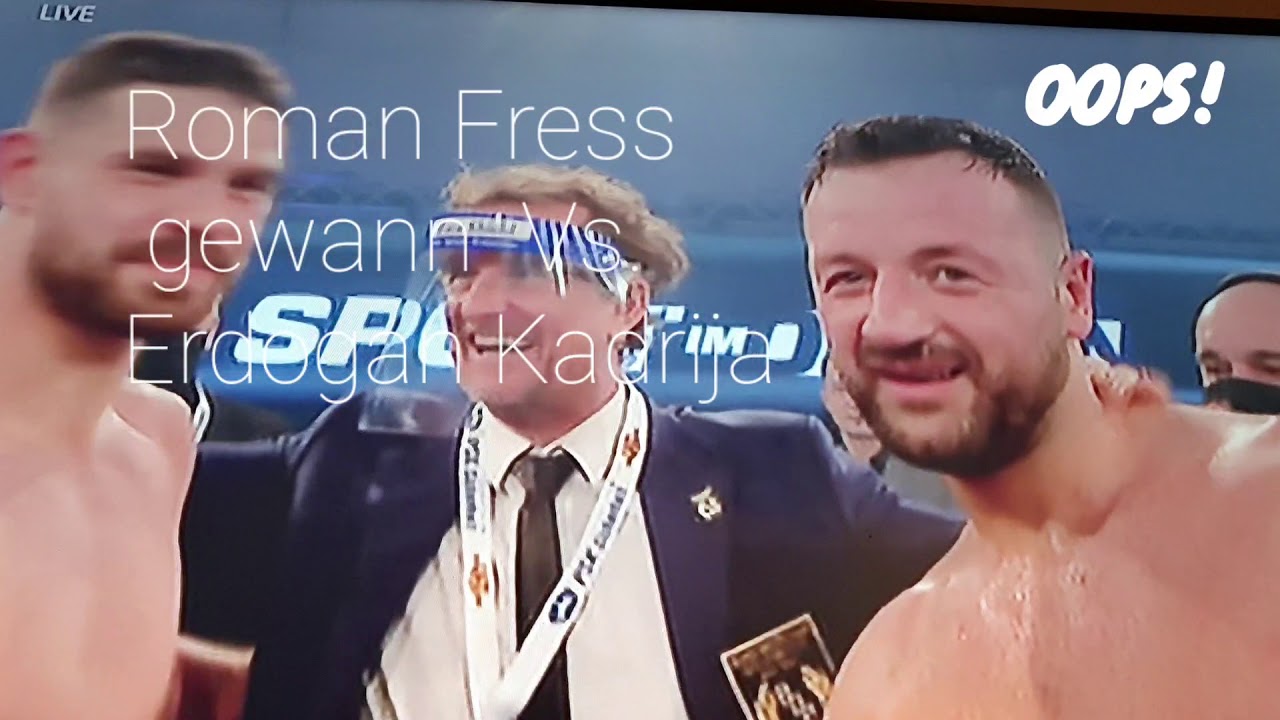 Roman Fress Vs. Erdogan Kadrija Deutsche Meister Cruisergewicht BoxGala ...