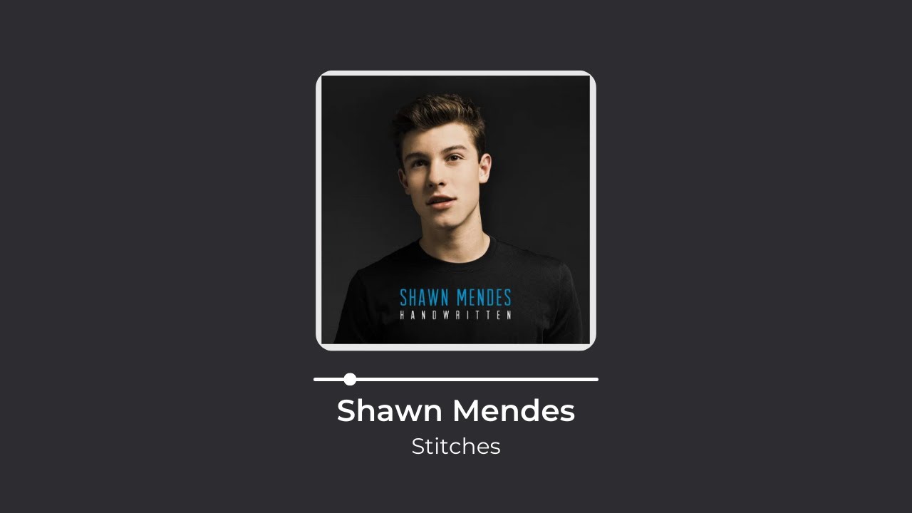 Shawn Mendes - Stitches Lirik - YouTube