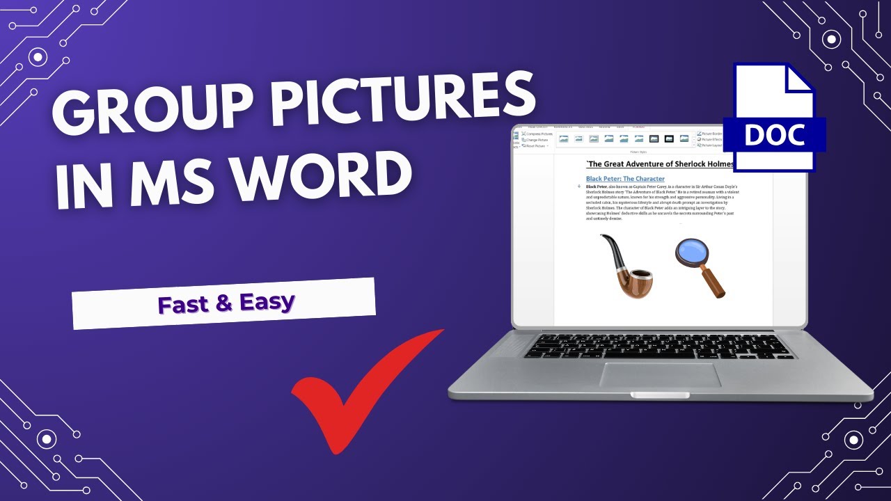 How to Group Pictures in Microsoft Word (Step-by-Step Guide) - YouTube