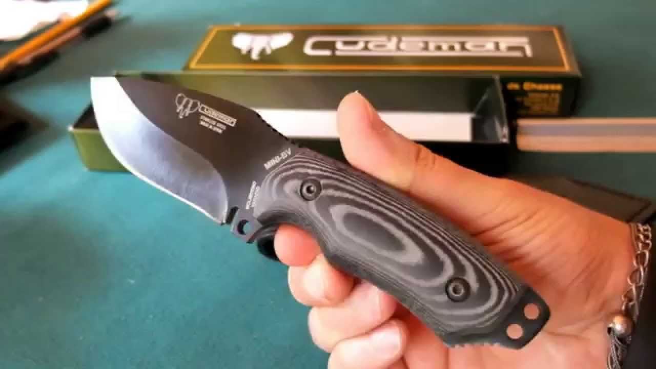 cudeman mini BV coltello di sopravvivenza - YouTube