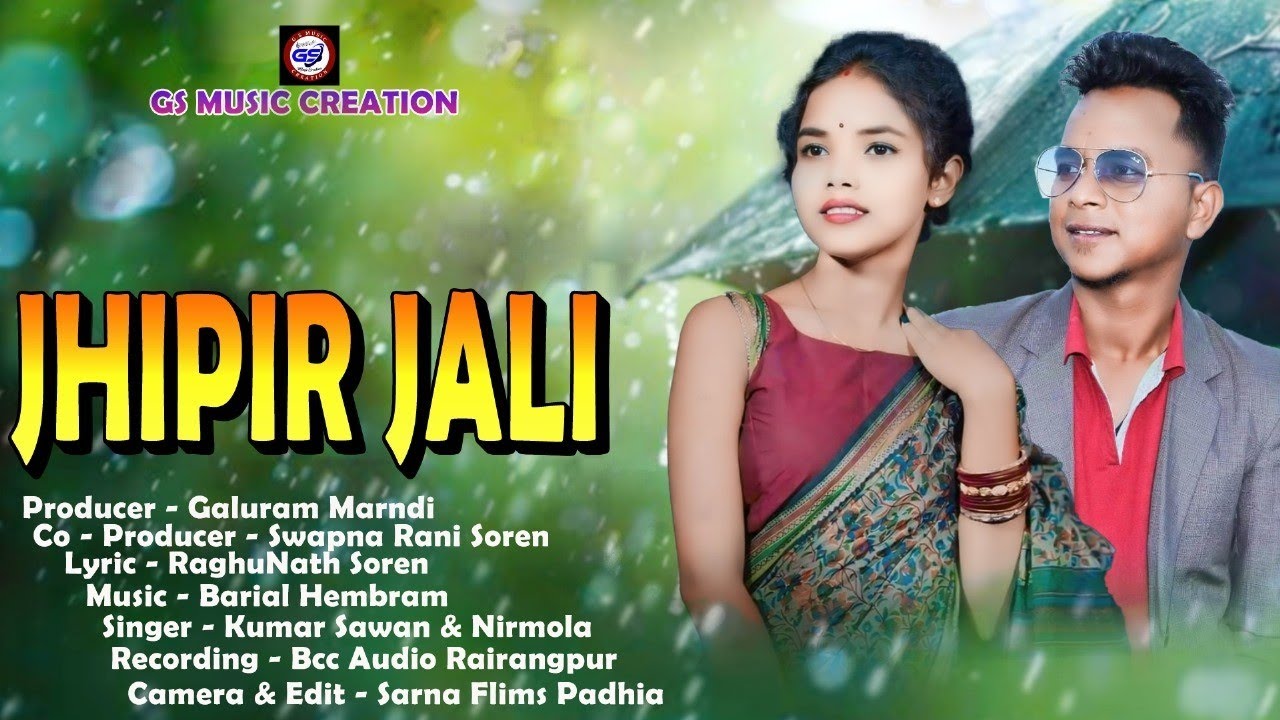 JHIPIR JALI // NEW SANTHALI ROMANTIC SONG STUDIO VERSION 2024 // GS ...