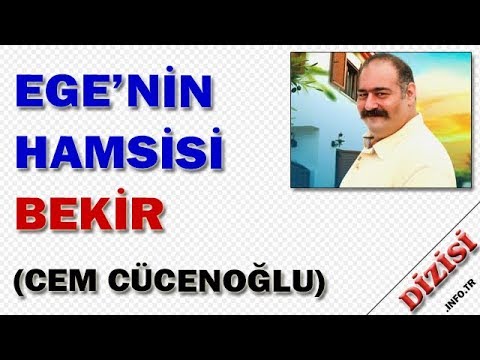 Bekir Kuru Kimdir Ege'nin Hamsisi Oyuncuları Cem Cücenoğlu TRT 1