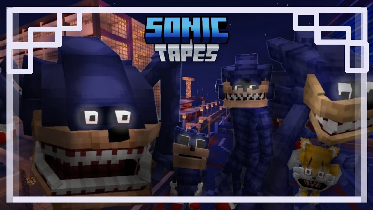 Shin sonic tapes [minecraft addon] addon de @Yuriegazoph 😁😁 - YouTube