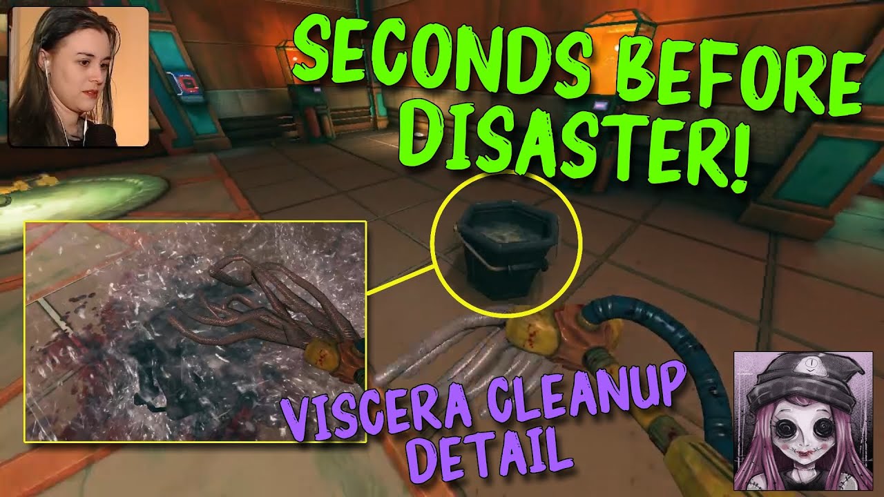 A Whole Body Fell Outta There [VOD] Viscera Cleanup Detail - YouTube
