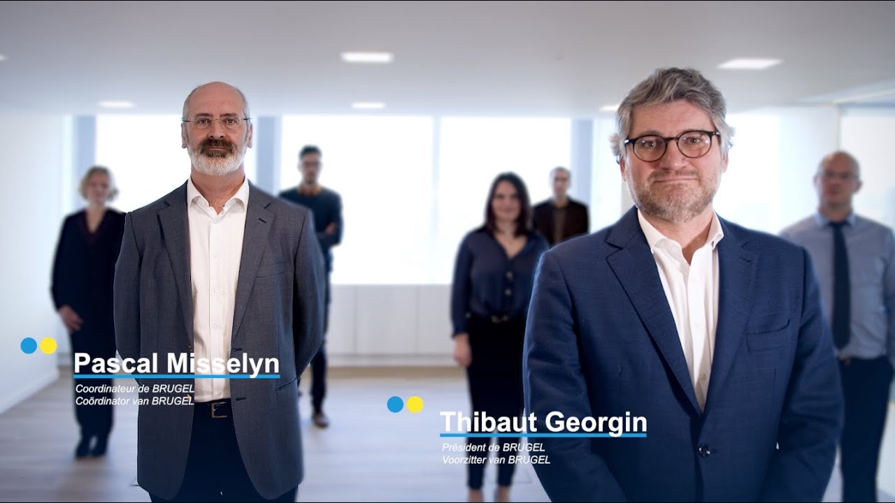 BRUGEL Annual Report 2020 Interview Pascal Misselyn & Thibaut Georgin - YouTube