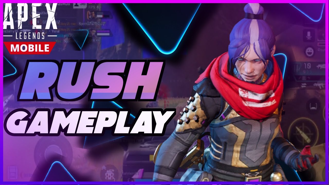 NEW NEURAL NET WRAITH RUSH GAMEPLAY!!!Apex Legends Mobile - YouTube