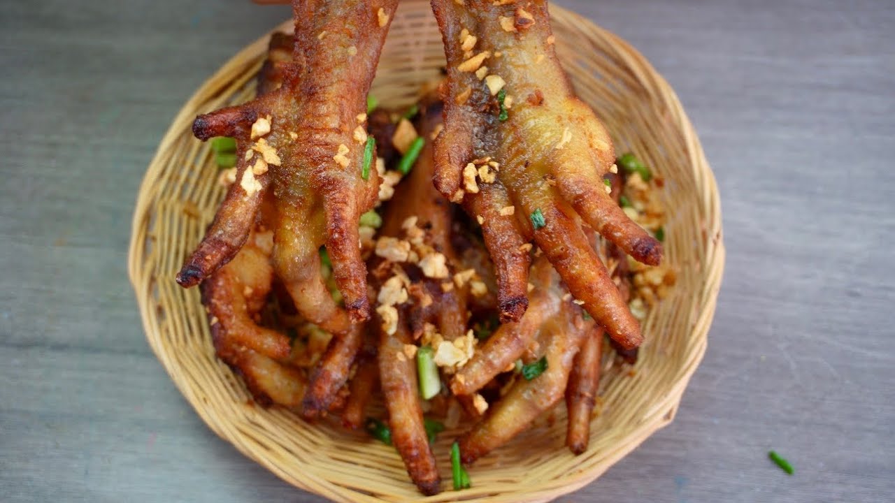 Crunchy Spicy Chicken Feet | Spicy Chicken Feet | Chicken Feet Recipe ...