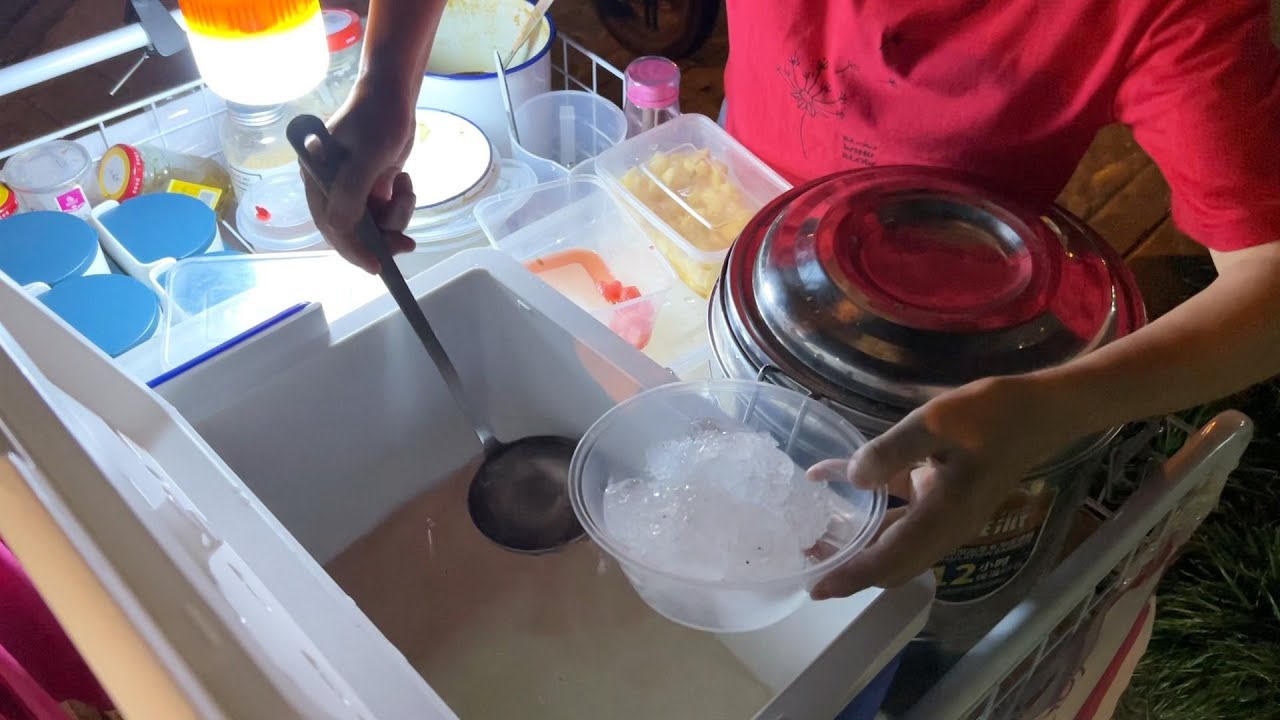 Sichuan ice powder | a must have drink in summer | Chinese Cuisine ...