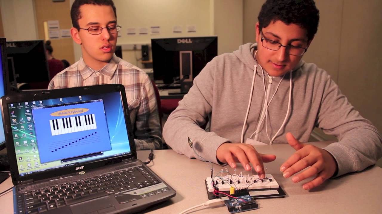 Digital Design Lab (D2L) -Processing with Arduino - YouTube