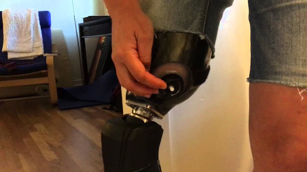 Amputee Tips - cap used for suction socket - YouTube