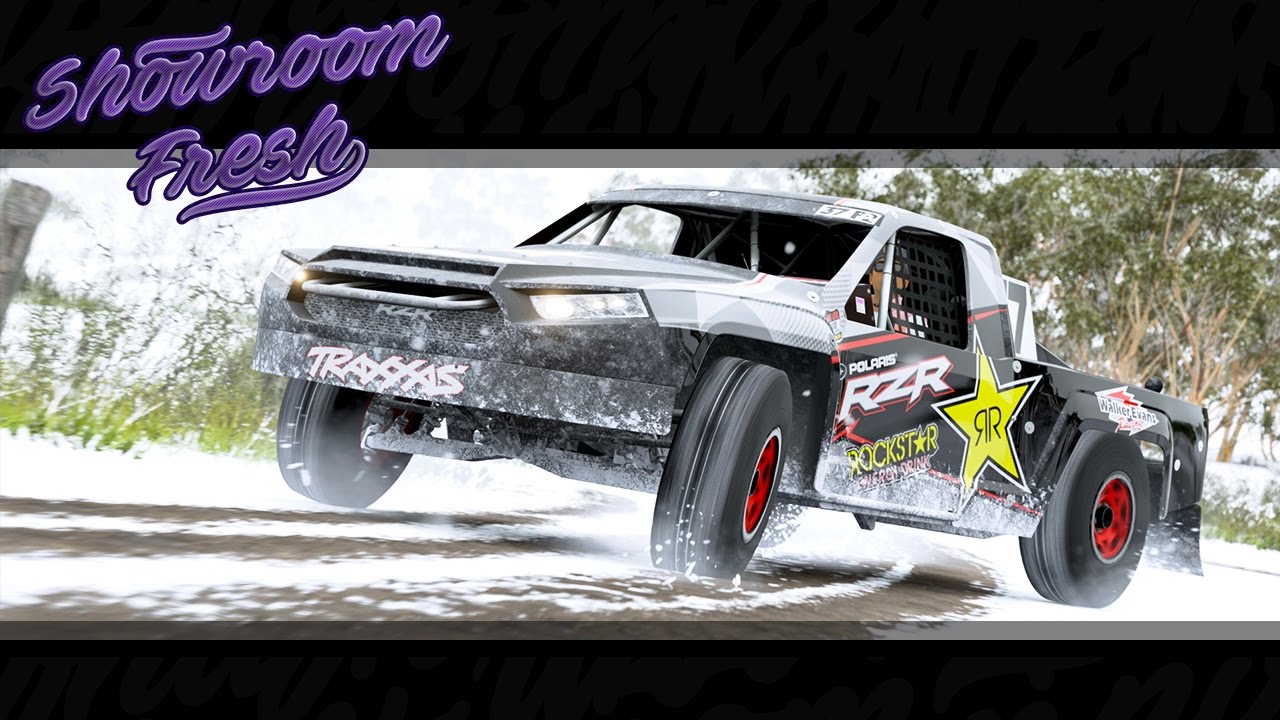 Forza Horizon 3 - 2016 RJ Anderson #37 Polaris RZR-Rockstar Energy Pro ...