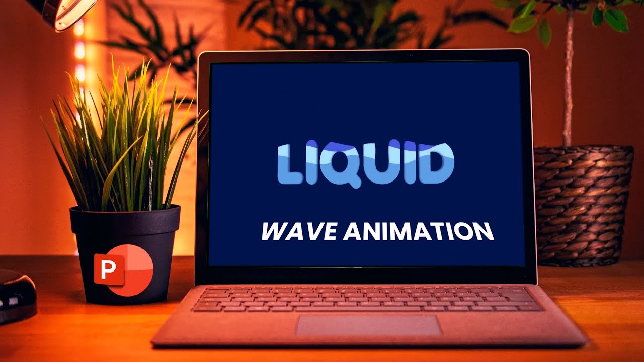 Create Stunning Water Wave Effects in PowerPoint - YouTube