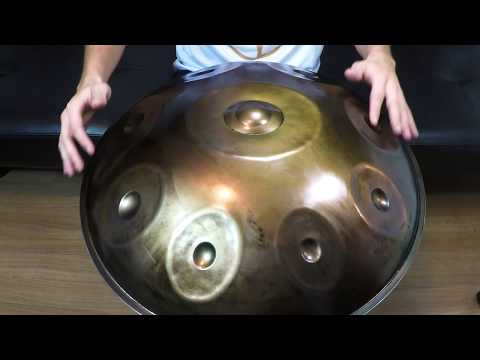 G Oxalis - Mudra Handpan