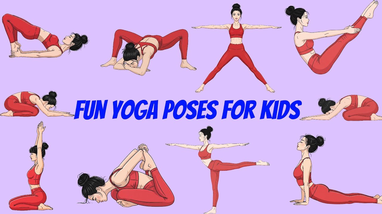 Fun Yoga Poses for Kids: Build Strength & Calm | Yogi Buds - YouTube
