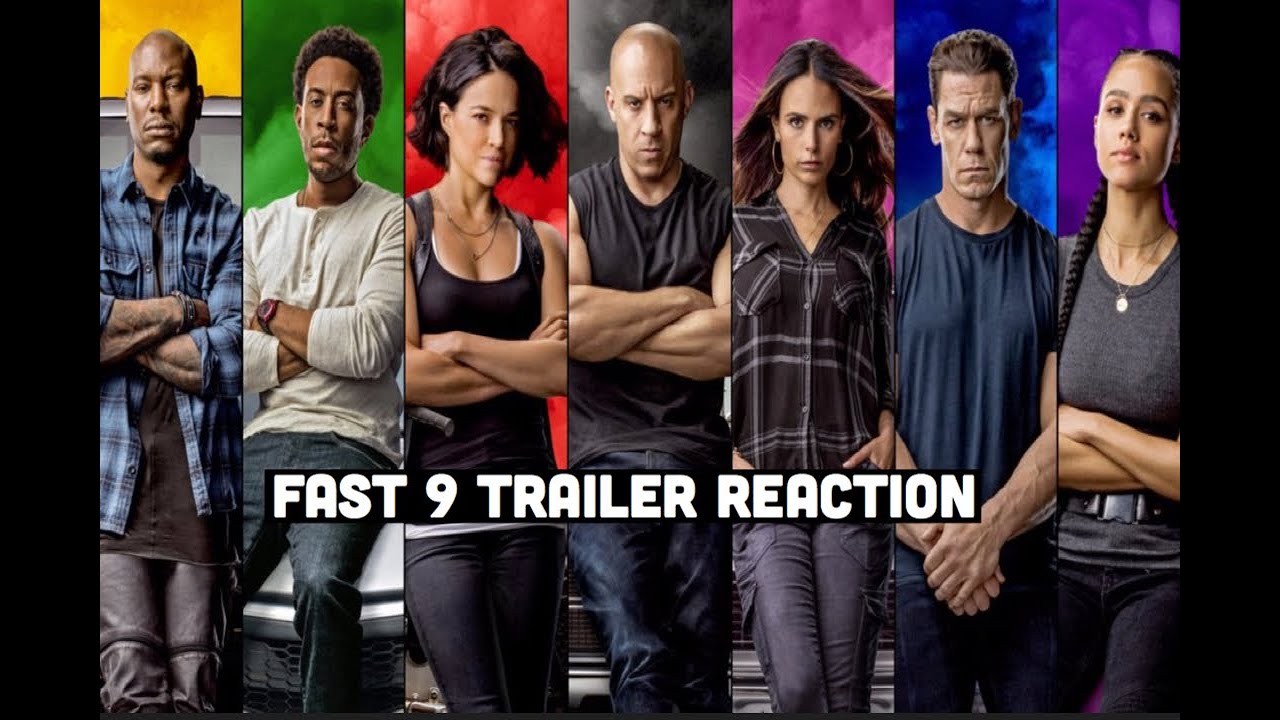 fast 9 reaction trailer - YouTube