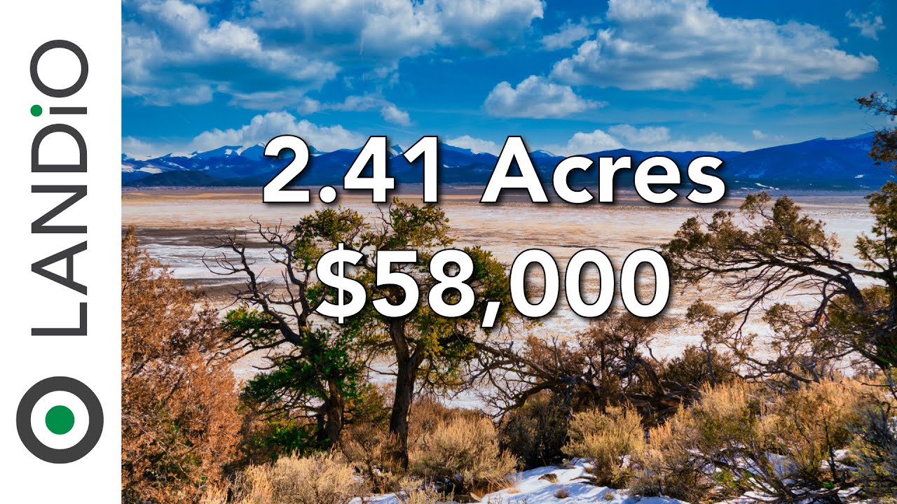 2.41 Acres of Colorado Land for Sale bordering the Sanchez Reservoir ...