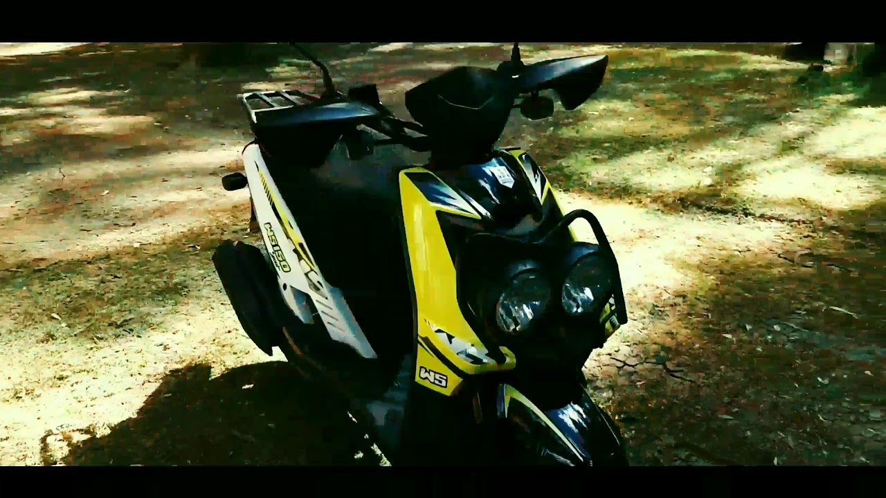 Ws 150 SPORT | Primeras pruebas | Kelian Biker - YouTube