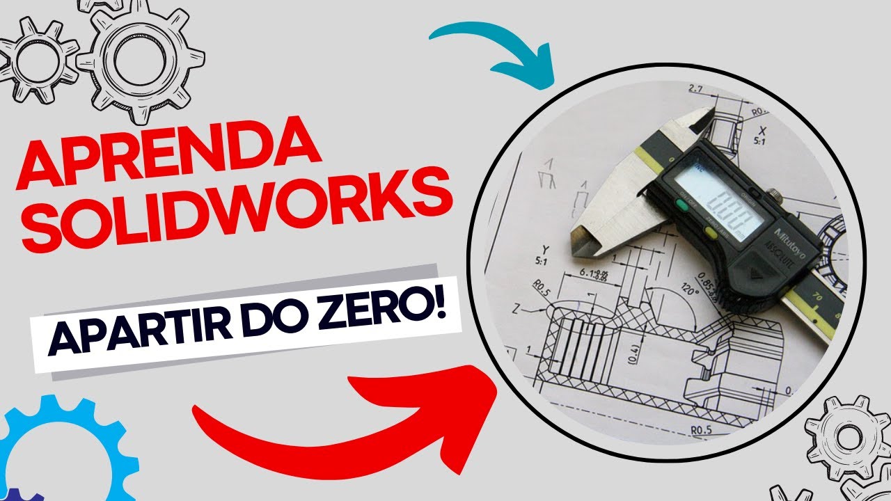 Aula 01| Como iniciar no solidworks| Modelagem 3D para iniciante! - YouTube