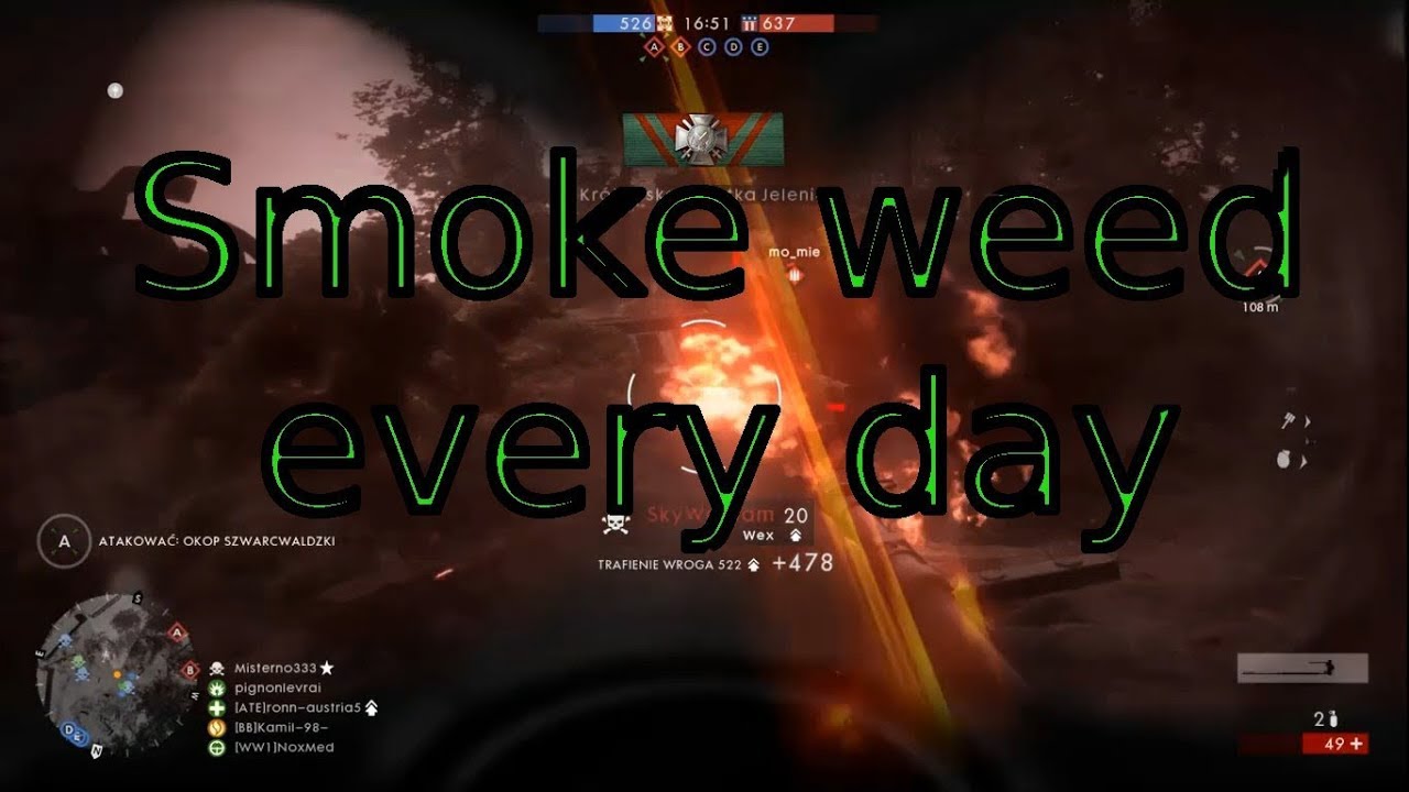 Smoke Weed everyday - YouTube