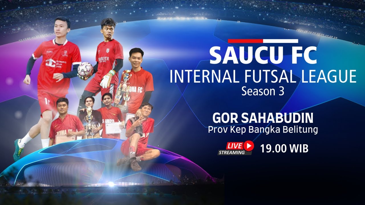 INTERNAL FUTSAL LEAGUE - Season 3 | SAUCU FC - YouTube