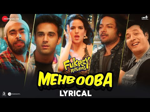 Mehbooba | Fukrey Returns |Prem&Hardeep | Mohammed Rafi, Neha Kakkar, Raftaar
