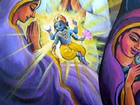 The Birth of Lord Krishna (Narrative) - YouTube
