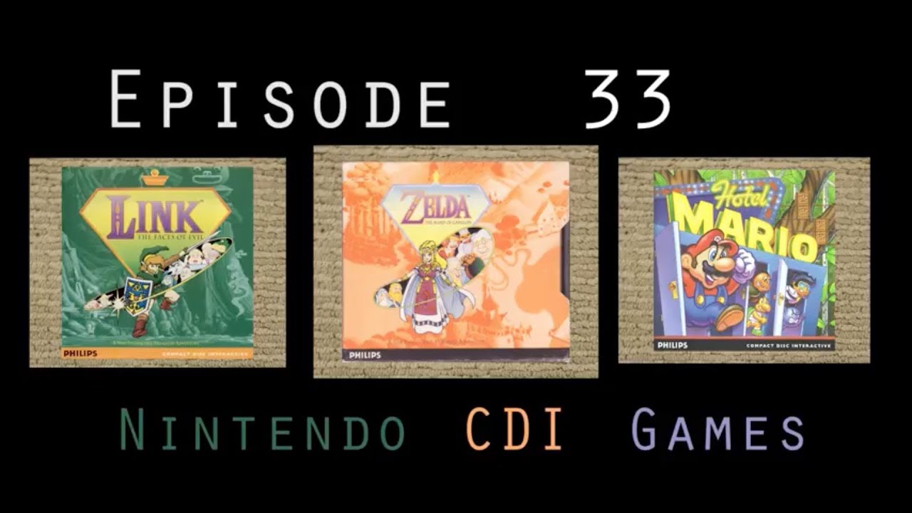 Into the Vault: Nintendo CD-i Games - YouTube