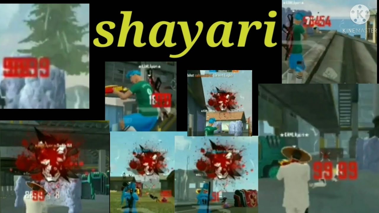 SHAYARI game play video head shot clip BAAWAL - YouTube