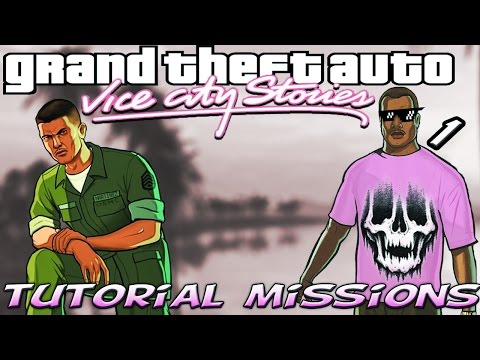 GTA VCS [:1:]  ALL Tutorial Missions [100% Walkthrough]