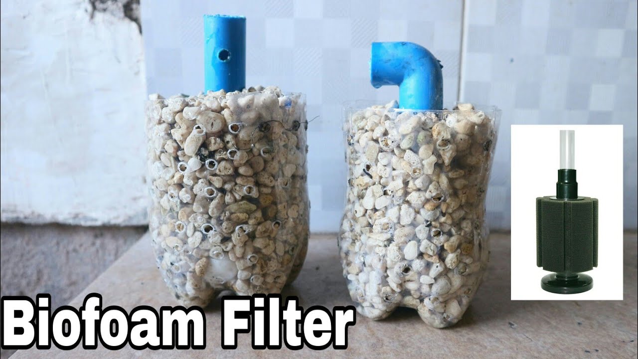 Diy Gravel Filter Low Budget Edition - YouTube