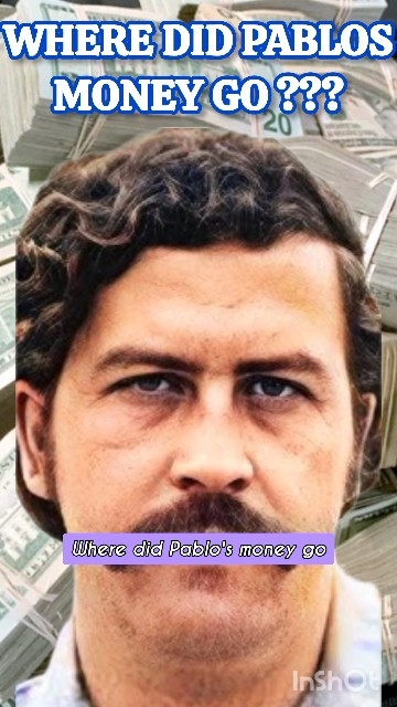 Where did Pablo's Money Go? #youtubeshorts - YouTube