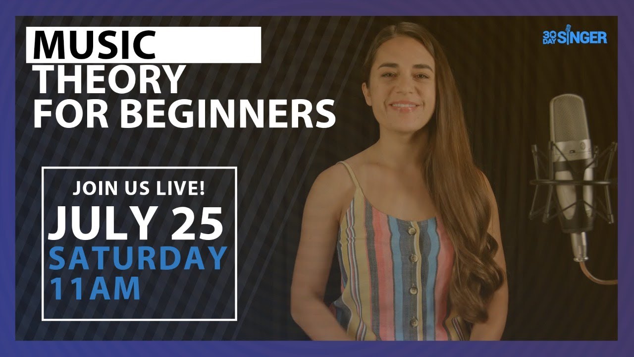 Music Theory for Beginners | 30 Day Singer - YouTube