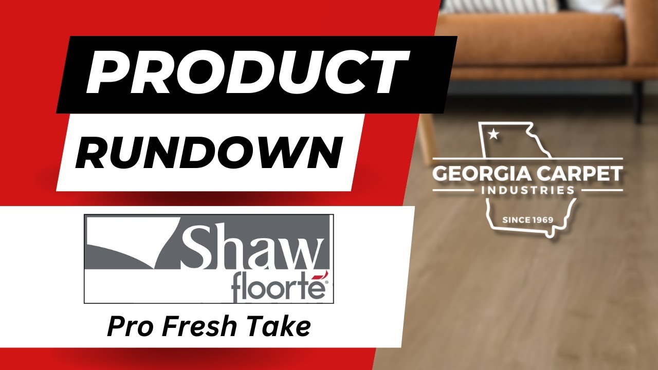 Shaw Floorte Pro Fresh Take 9" Luxury Vinyl Plank - YouTube