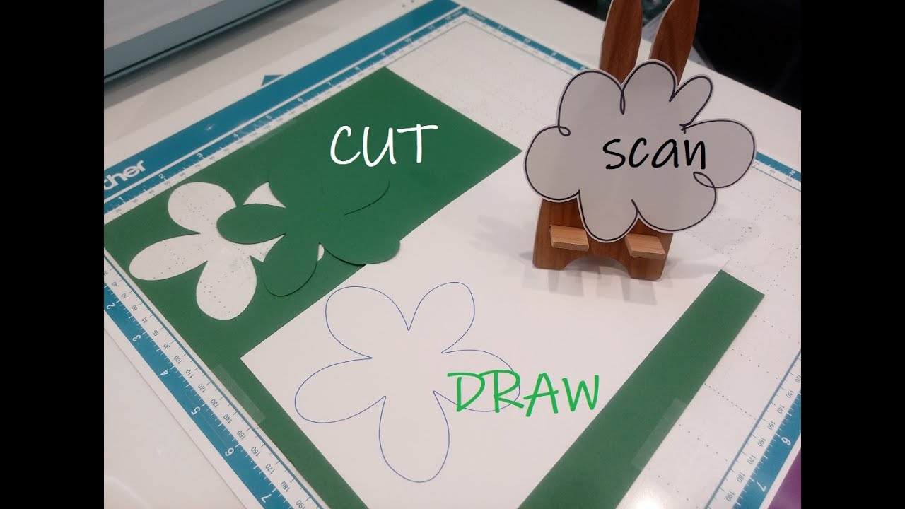 3 simple things to try with your Scan N Cut - YouTube