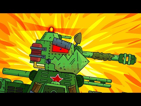 I AM A KV-45 - READY FOR A FIGHT! - Cartoons about tanks