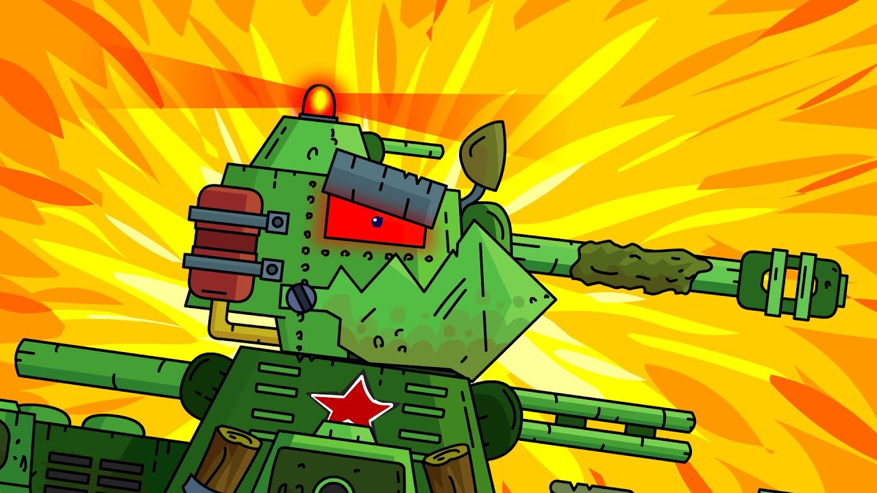 I AM A KV-45 - READY FOR A FIGHT! - Cartoons about tanks - YouTube