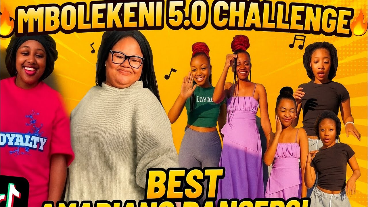 Mbolekeni 5.0 Dance Challenge Compilation | Best Amapiano Moves 🔥 - YouTube