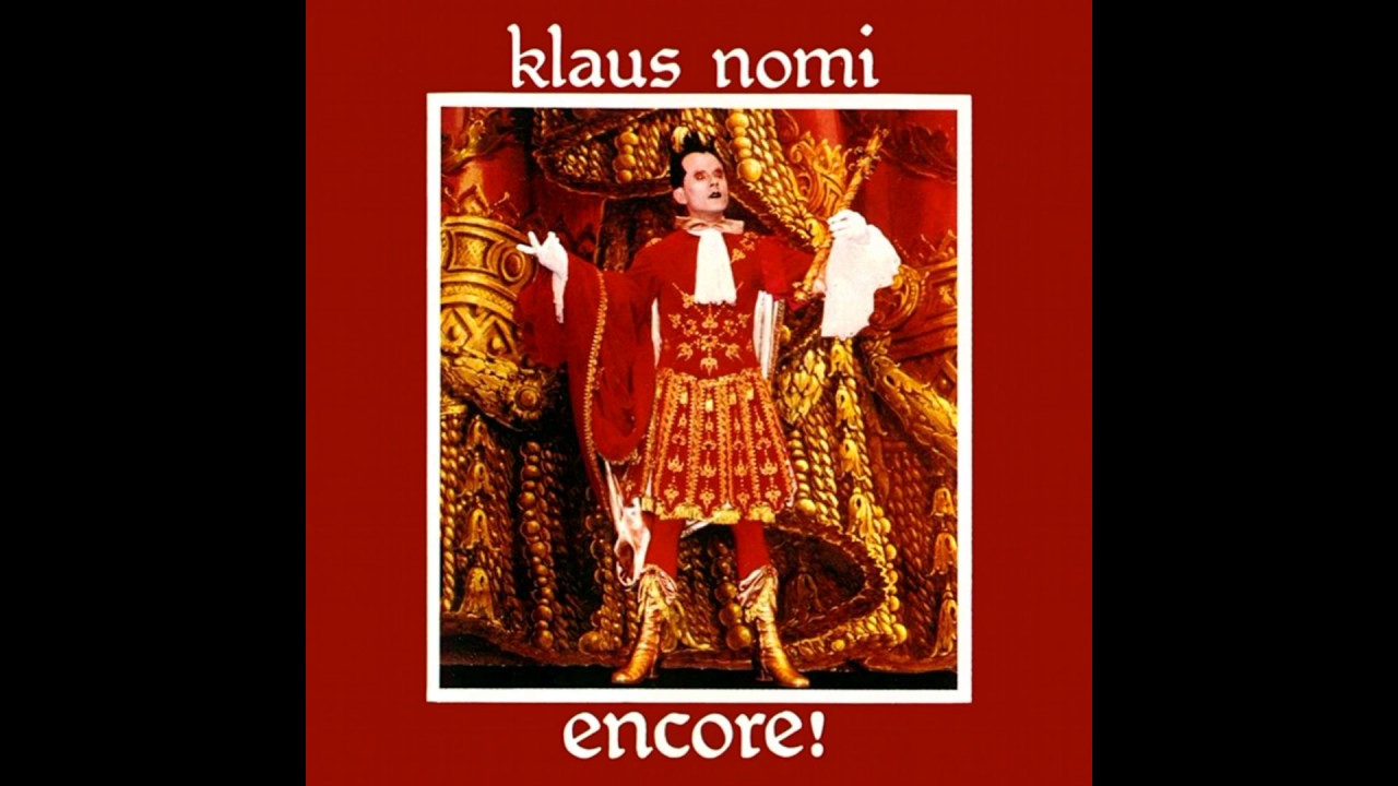 Klaus Nomi - Total eclipse - YouTube Music