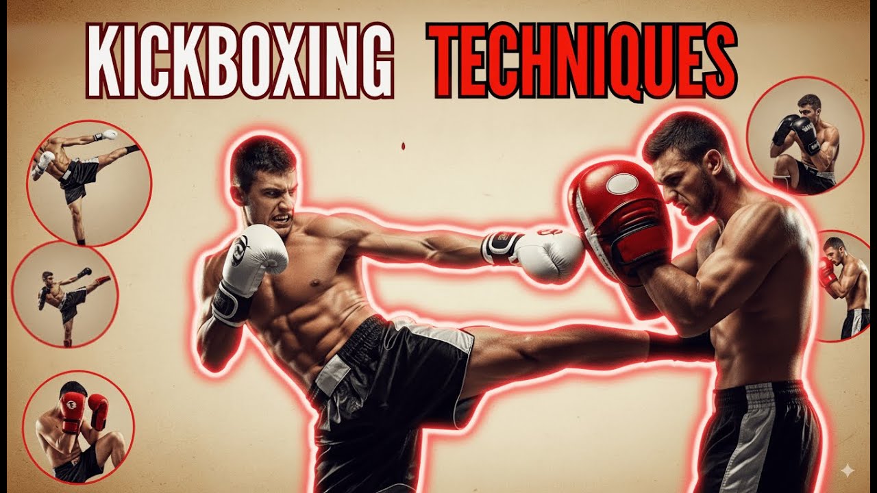 Essential Kickboxing Techniques for Self-Defense & Fitness - YouTube