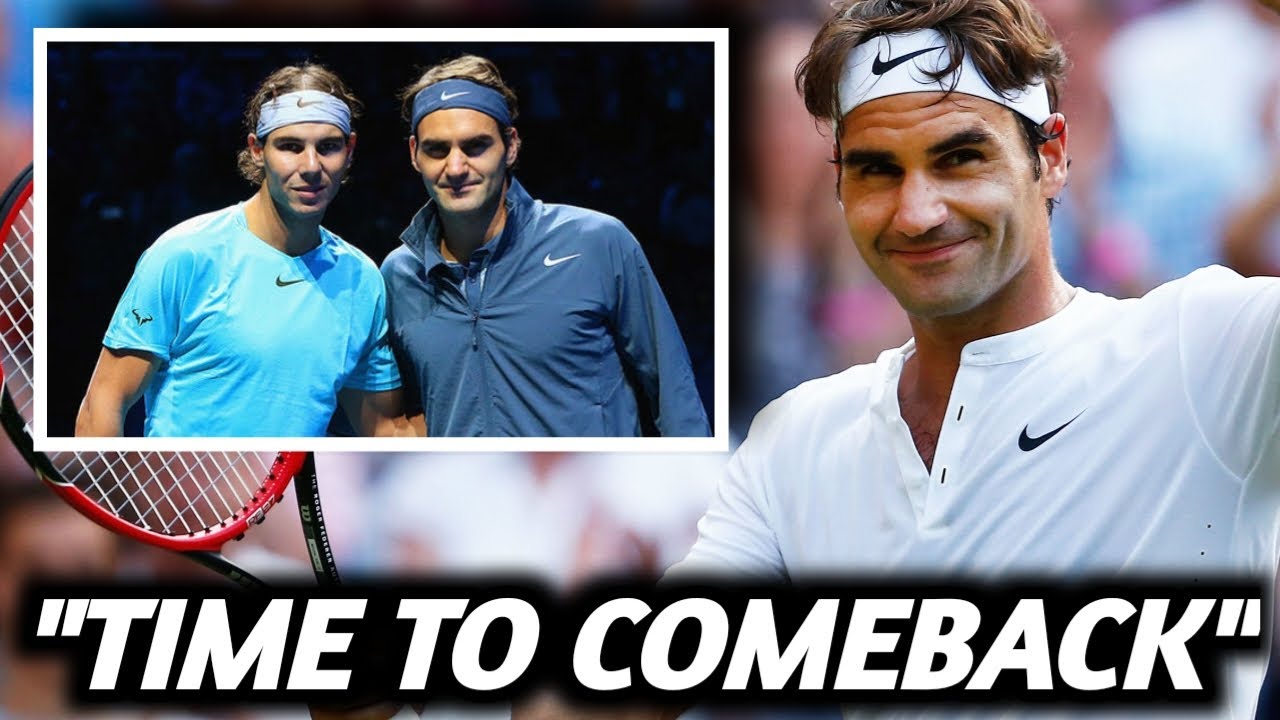 Roger Federer’s SHOCKING Retirement Remarks Leave Rafael Nadal ...